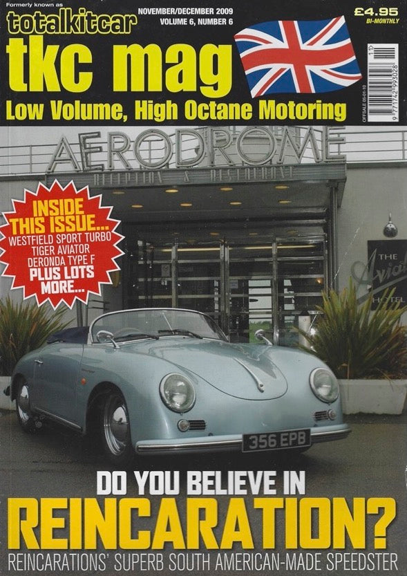 TKC MAG - NOVEMBER/DECEMBER 2009 – totalkitcar.com